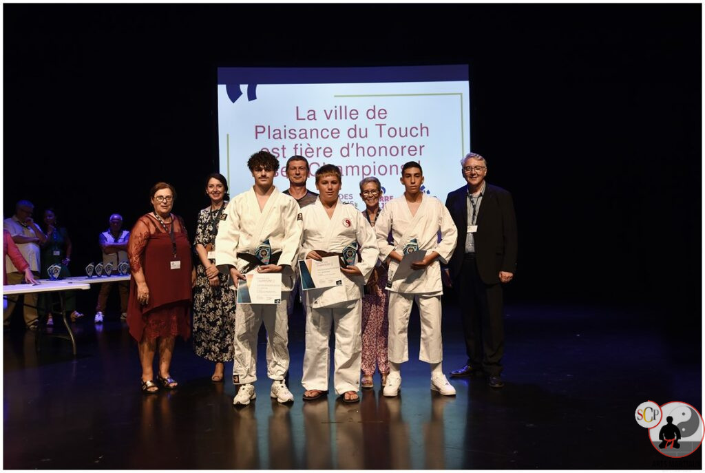 10/09/2023 – Le SCP au Trophée des champions 2023 – SCP – Arts Martiaux